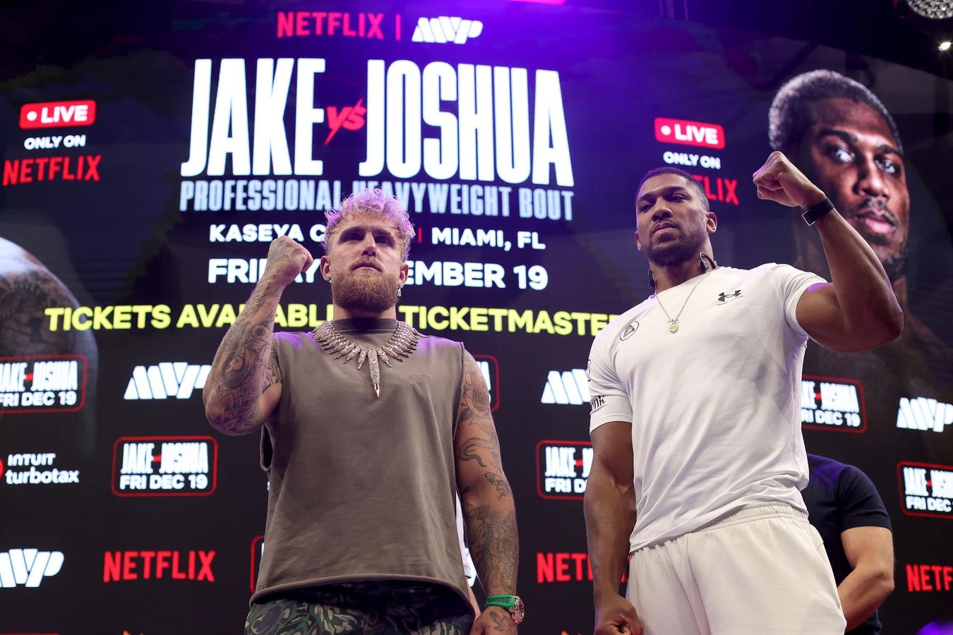 Get Ready for Fight Week: Jake Paul and Anthony Joshua's Clash ...