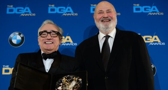 Martin Scorsese Condemns Hollywood's Treatment of Rob Reiner as "An ...