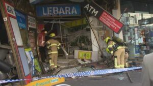 Melbourne Newsagency Targeted in Brazen Early Morning Ram Raid ...