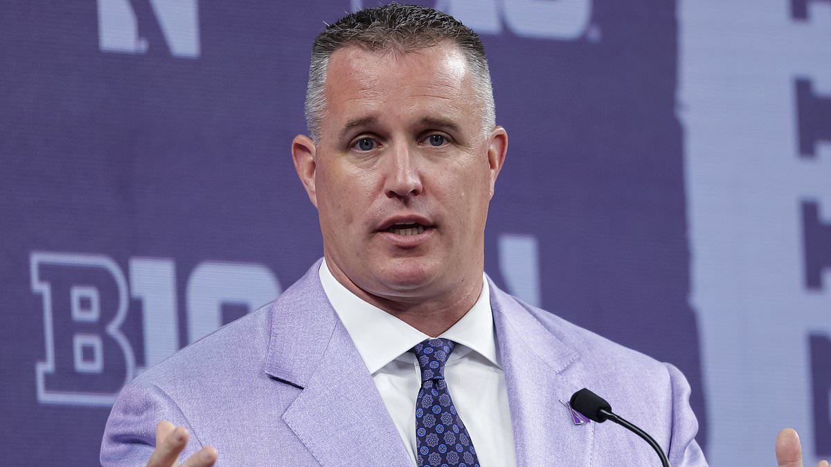 Pat Fitzgerald Takes Helm as Michigan State Football Coach Following ...