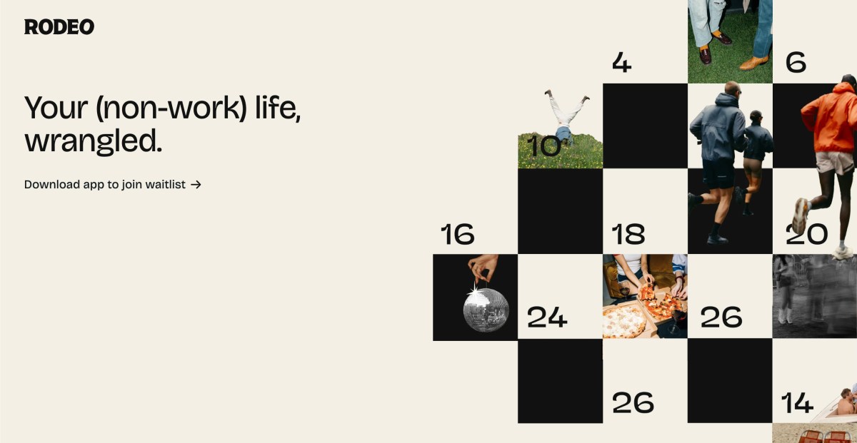 Rodeo: Revolutionize Your Social Life with Seamless Friend Plan-Making ...