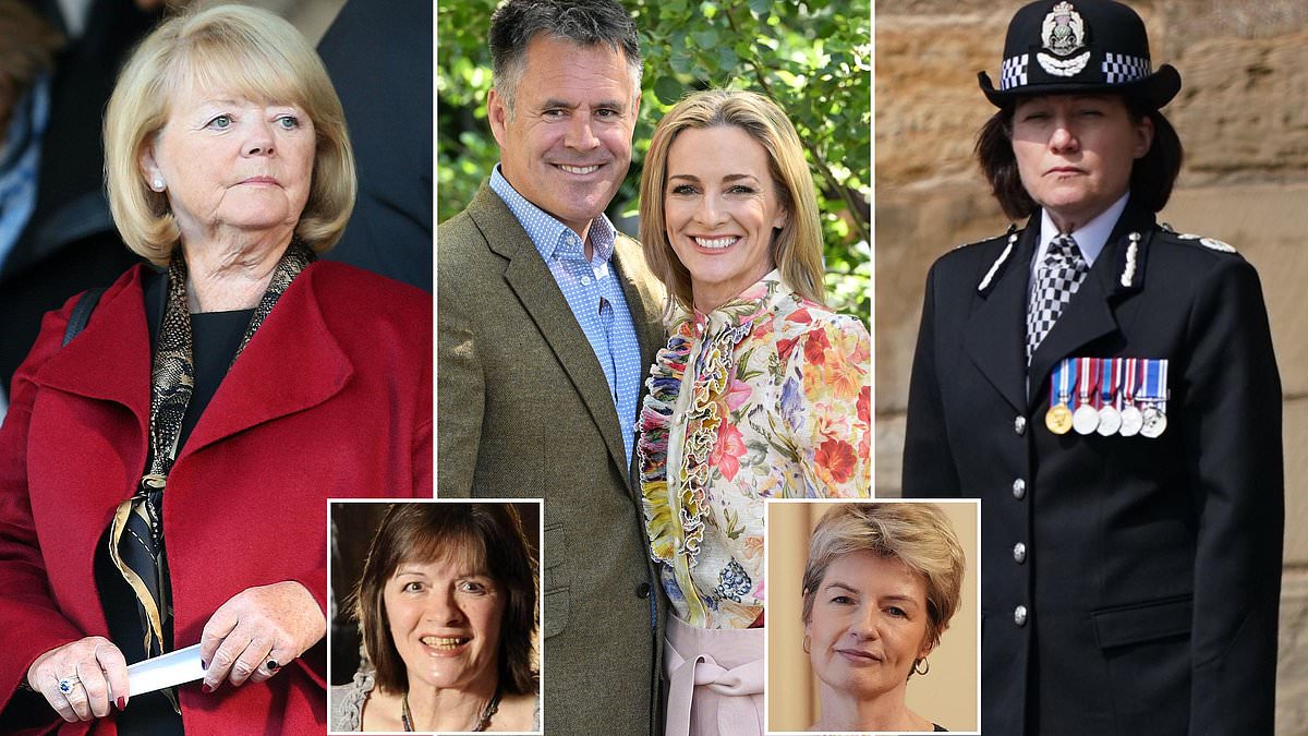 Gabby Logan & Ann Budge Awarded Prestigious Recognition - News Directory 3