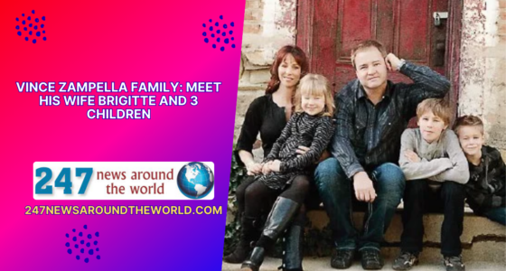 Inside Vince Zampella's Family Life: Meet His Wife Brigitte and Their ...