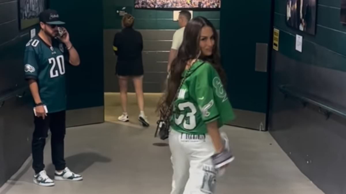 Romance Rumors Ignite as WWE's Nikki Bella Sparks Connection with NFL ...