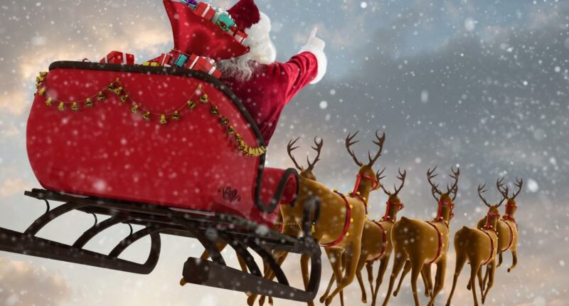 Track Santa's Magical Journey: NORAD Celebrates 70 Years of Santa ...