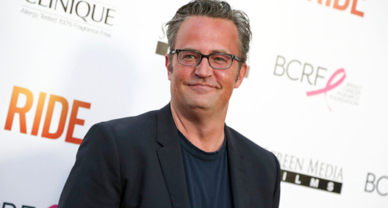 Hollywood Drama Unfolds: 'Friends' Star Matthew Perry's Alleged Killer ...