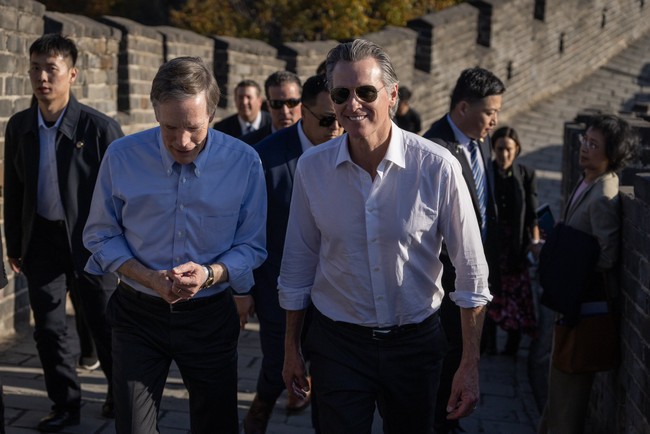 Bold Street Art Targets Governor Newsom in LA and Sacramento: A ...