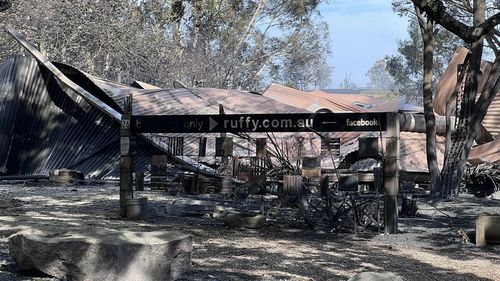 Devastating Fire Transforms Small Town: Homes Obliterated in ...