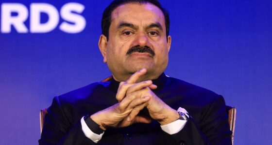 Adani Group Stocks Plunge: SEC Investigates Founder Amid Fraud ...