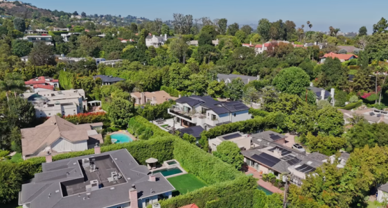 Adriana Lima's Stunning Brentwood Fortress Finds Buyer for $12.96 ...