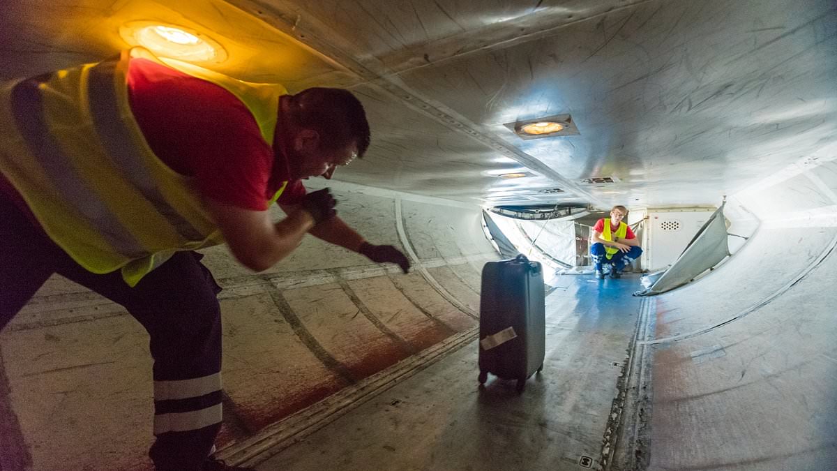 Baggage Handler Incident: Airplane Begins Taxi with Worker Still ...