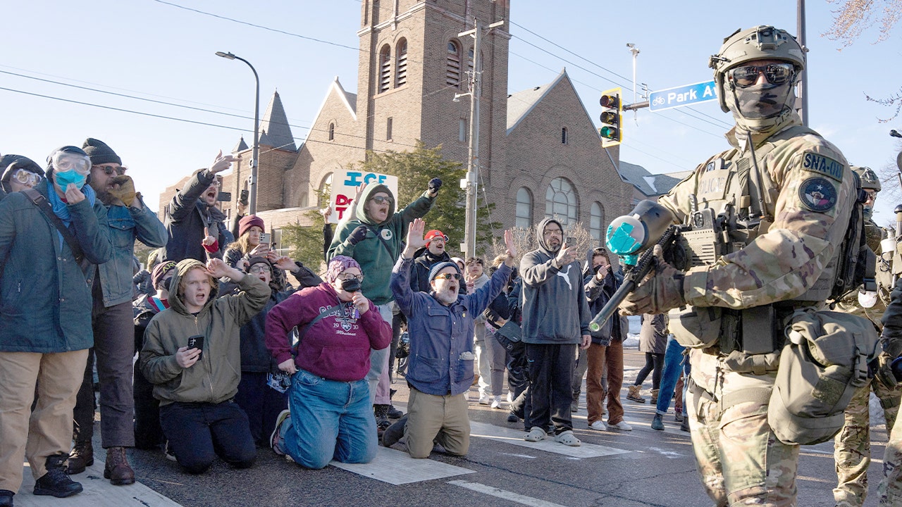 Protest Erupts in Minnesota Church Over Pastor's Alleged Immigration ...