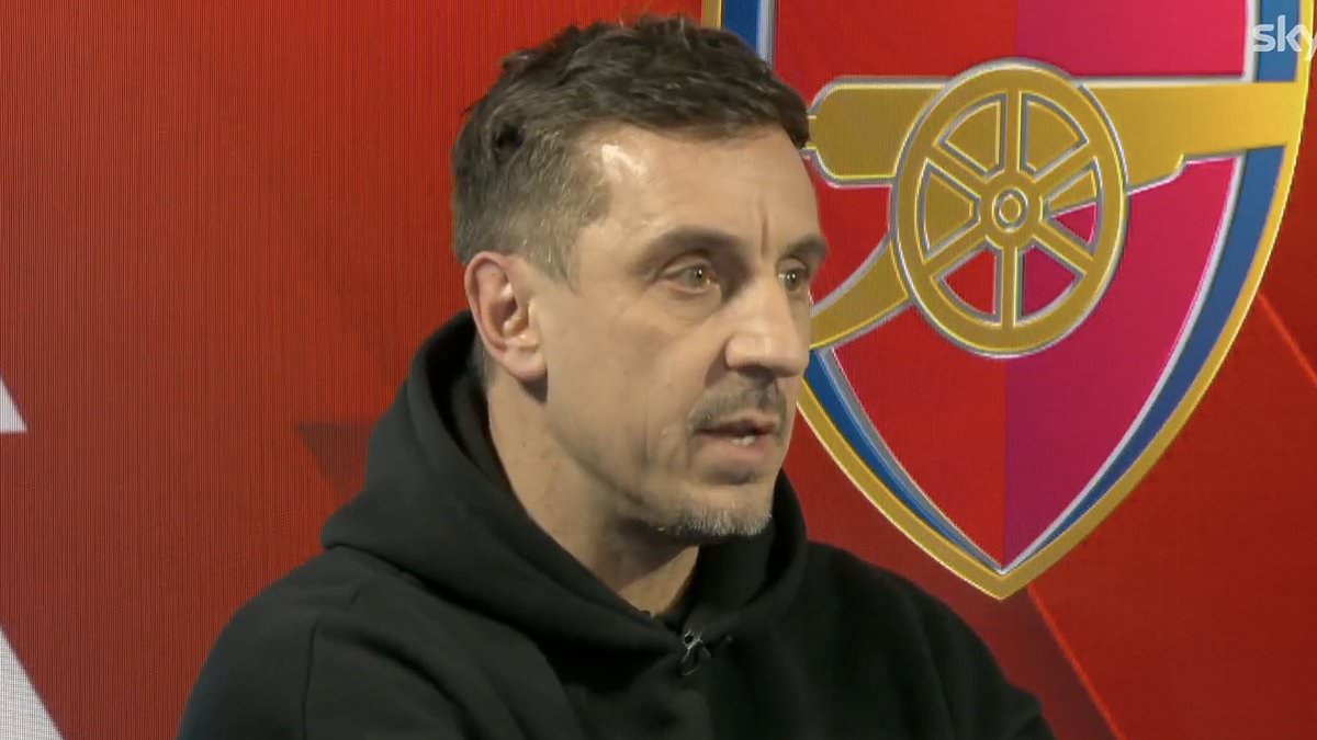 Arsenal Supporters Criticize Gary Neville for Remarks on Liverpool's ...