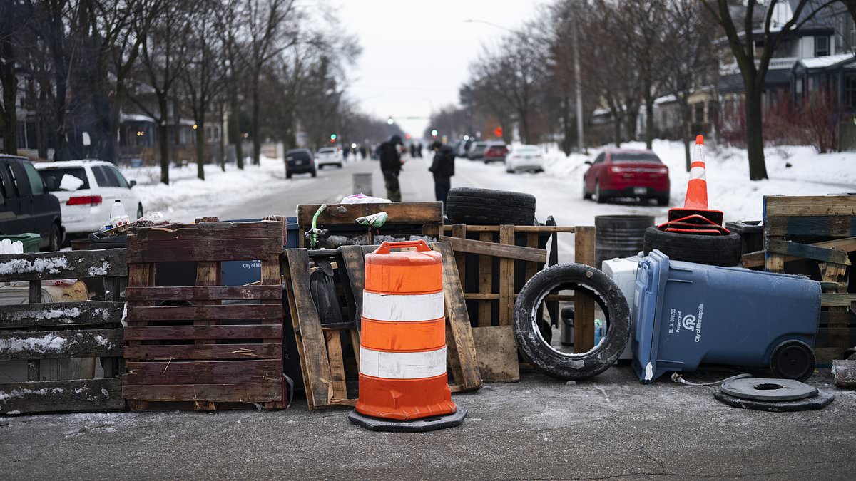 Heightened Security Measures Implemented After Minneapolis ICE Office ...