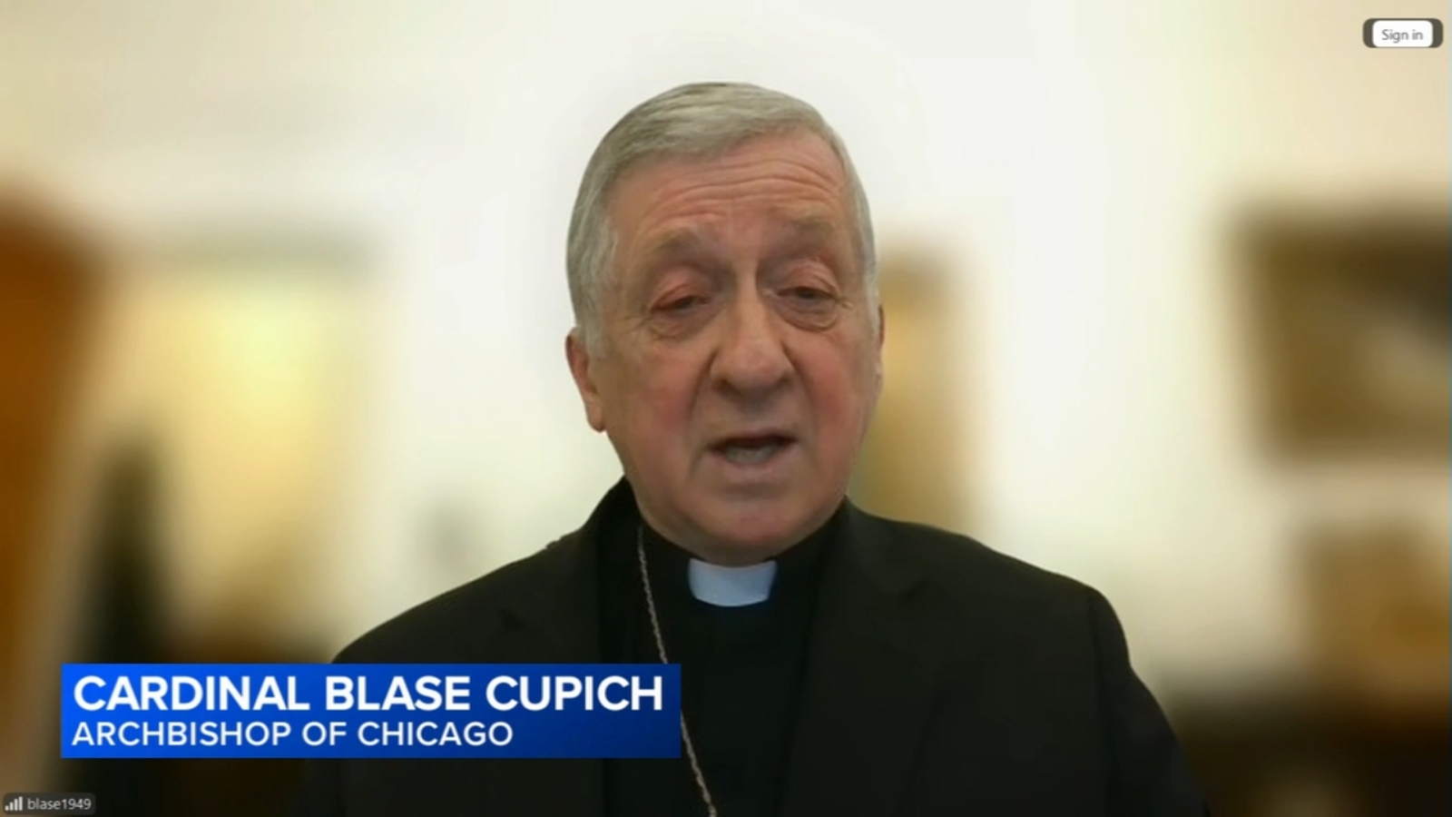 Chicago Cardinal Blase Cupich and Catholic Leaders Sound Urgent Moral ...