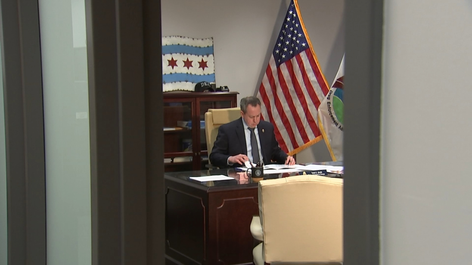 New DEA Chicago Chief Todd Smith Outlines Strategy Against Gangs ...