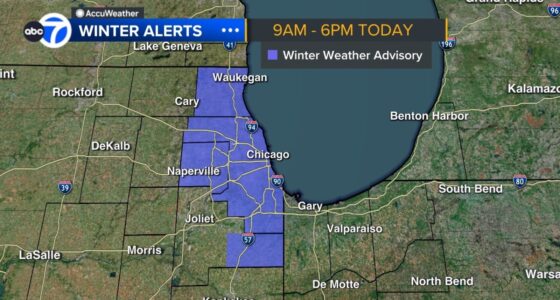 Lakefront Alert: Intense Lake-Effect Snow to Impact Chicago's Friday ...