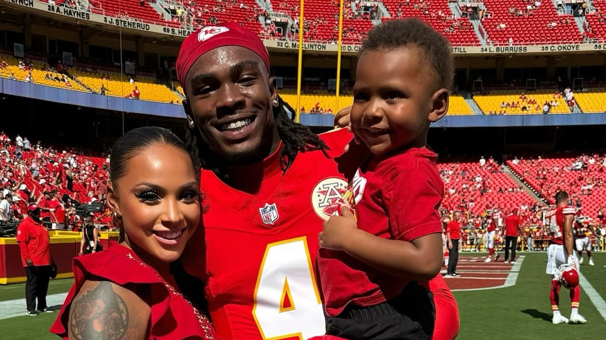 Chiefs' Rashee Rice Faces Domestic Violence Allegations from Former ...
