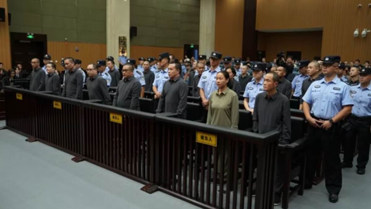 China Executes 11 Members of Myanmar Mafia for Scamming Operations ...