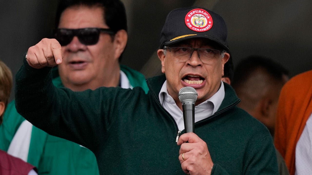 Colombian President Petro Vows Strong Defense Amid Trump's Warning of ...