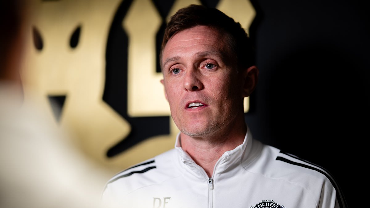 Darren Fletcher Breaks Silence: Responds to Man United Criticism and ...