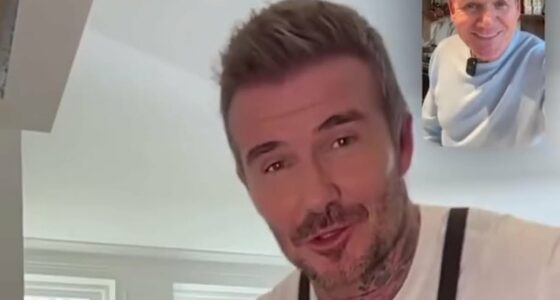 David Beckham and Gordon Ramsay Unite for Exciting New Culinary ...