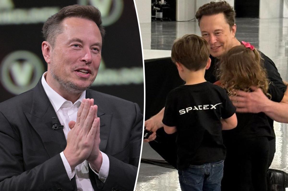 Unveiling the Mystery: The Unique Inspiration Behind Elon Musk's Twins ...