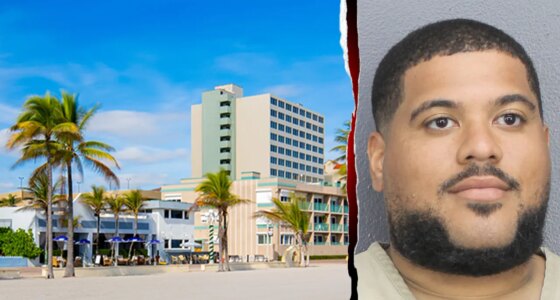 Shocking Crime on Florida's Iconic Beach: Man Charged with Murder in ...