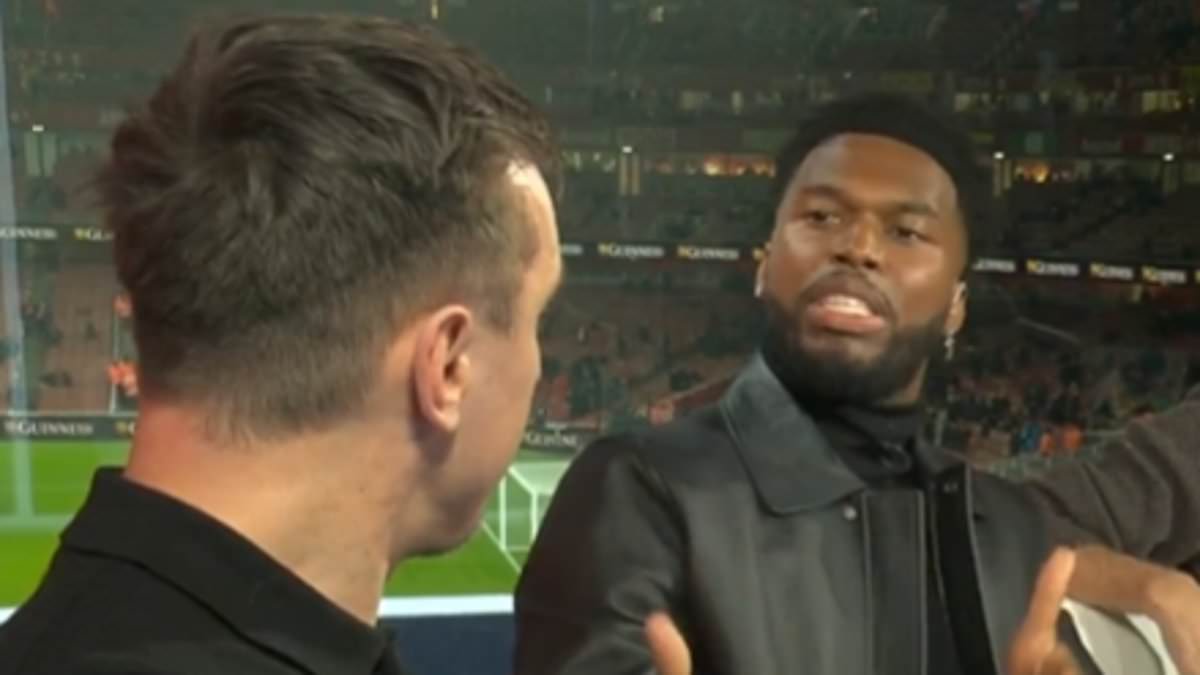 Gary Neville and Daniel Sturridge Engage in Heated Debate on Liverpool ...