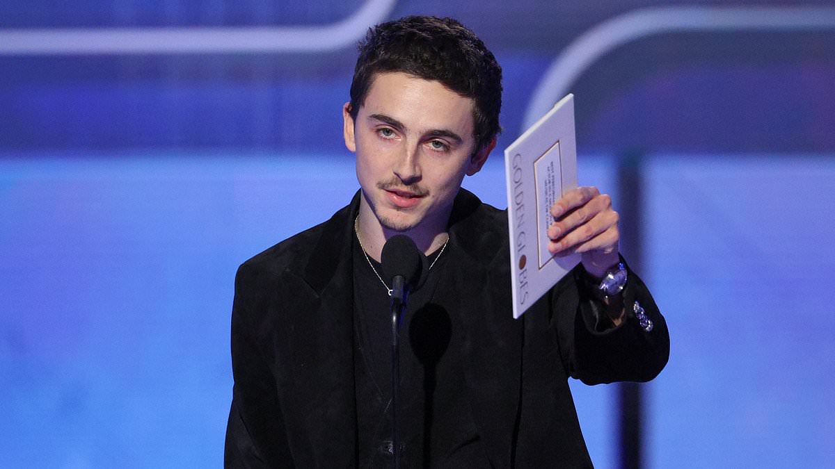 Timothee Chalamet Triumphs Over Leonardo DiCaprio at the Golden Globes ...