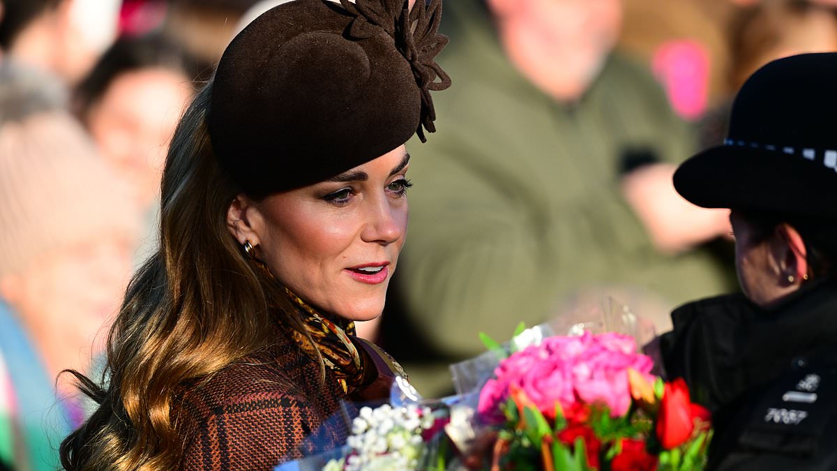 Royal Hair Trend Alert: Princess Kate's 'Posh Mum Bronde' Becomes ...