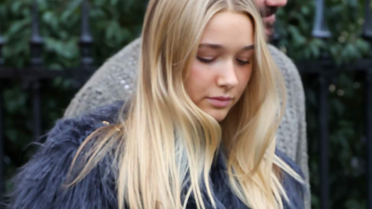 Harper Beckham Stuns in Glamorous £5,000 Designer Ensemble at Just 14 ...