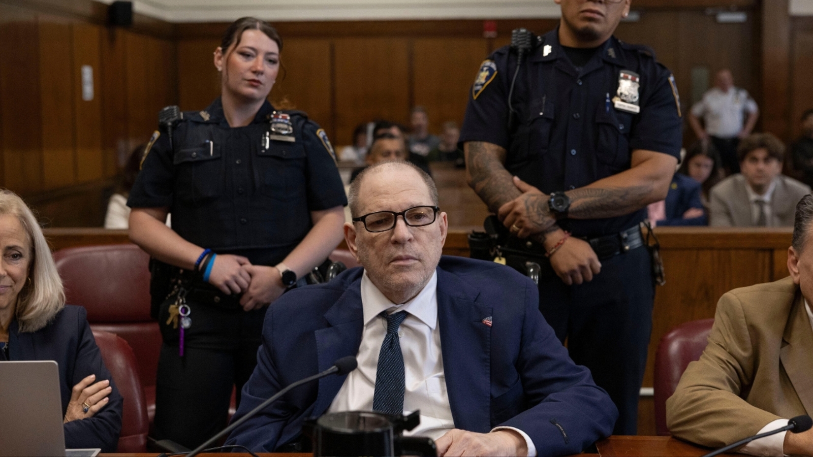 Harvey Weinstein Claims Jury Coercion as New York Judge Prepares Ruling ...