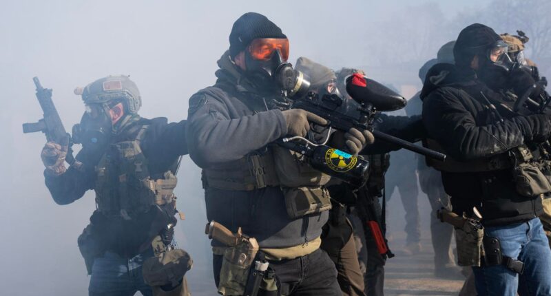 ICE Agents Adopting Military Apparel Raises Questions About Policing ...