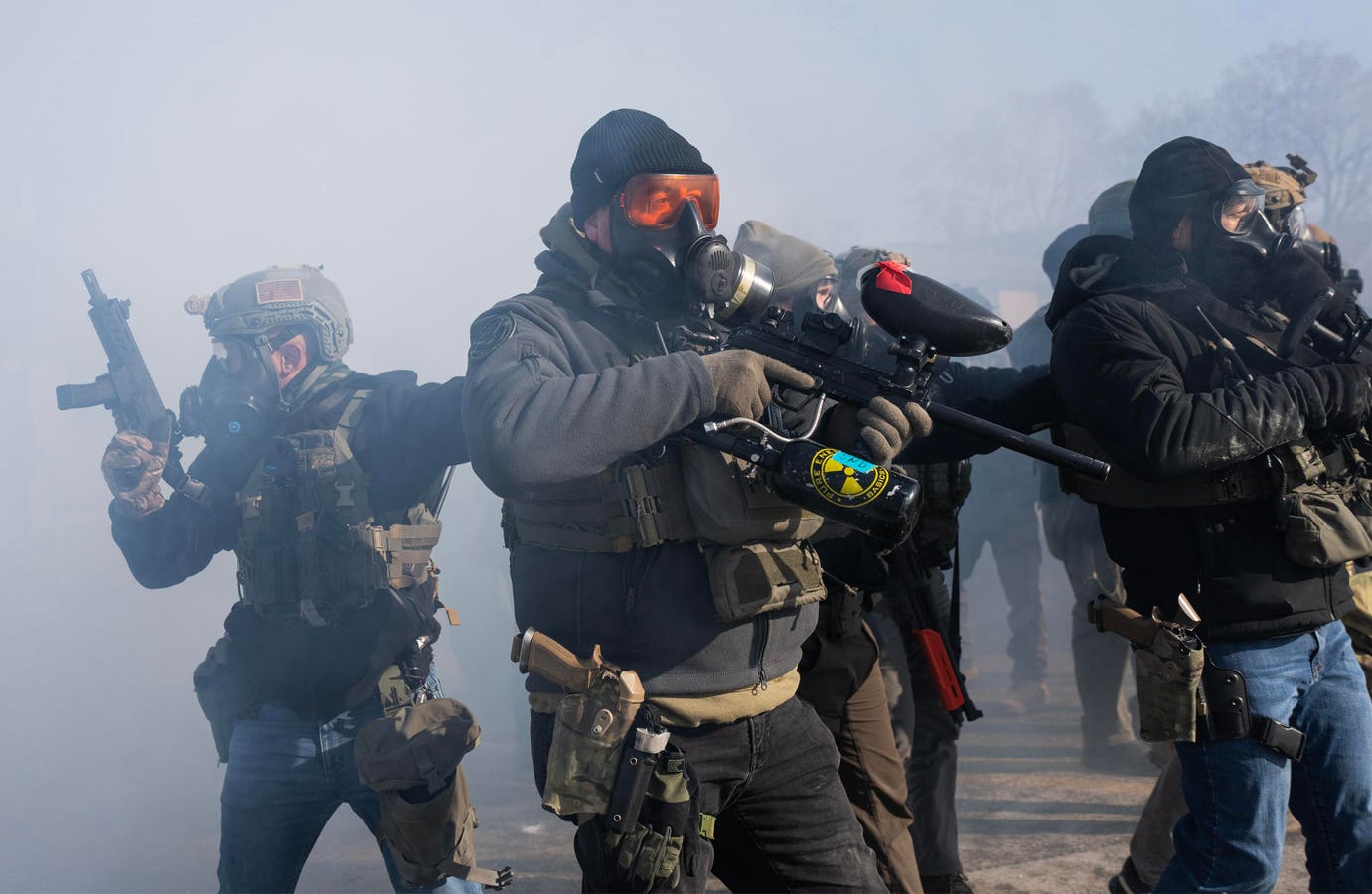 ICE Agents Adopting Military Apparel Raises Questions About Policing ...