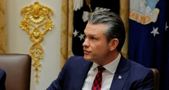 Inside Pete Hegseth's Alleged Office Turmoil: Insiders Reveal Tensions ...