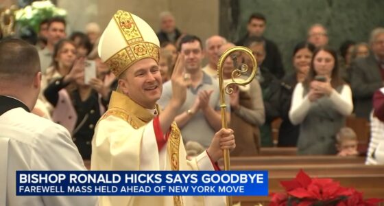 Joliet Catholic Diocese Celebrates Special Mass Honoring New York ...
