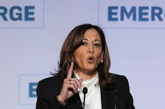 Kamala Harris Criticizes Trump's Approach to Maduro, Faces Unexpected ...