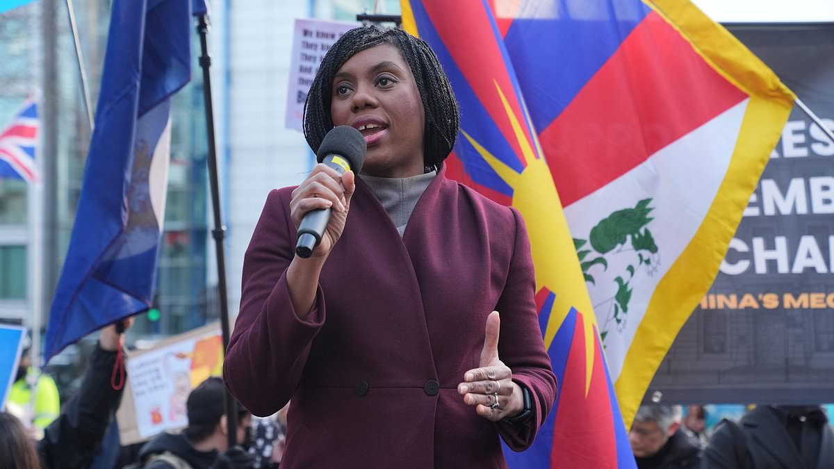 Kemi Badenoch Urges Starmer to Halt Plans for Chinese Mega-Embassy ...