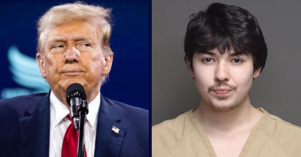 Anti-Trump Individual Allegedly Threatened Supporters and ICE Agents ...