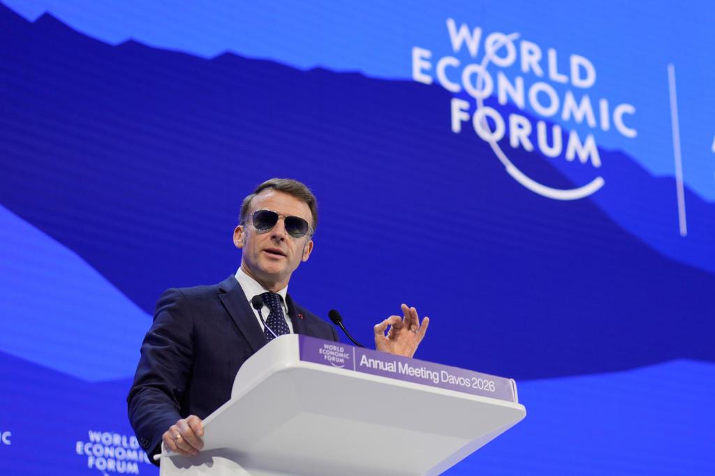 Macron Calls for EU 'Trade Bazooka' to Combat Looming US Tariff Threats ...