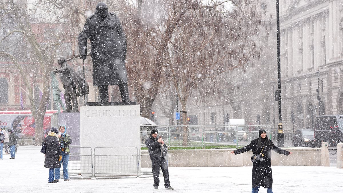 Brace for Impact: 'Storm Goretti' Set to Unleash Major Snowstorm Across ...