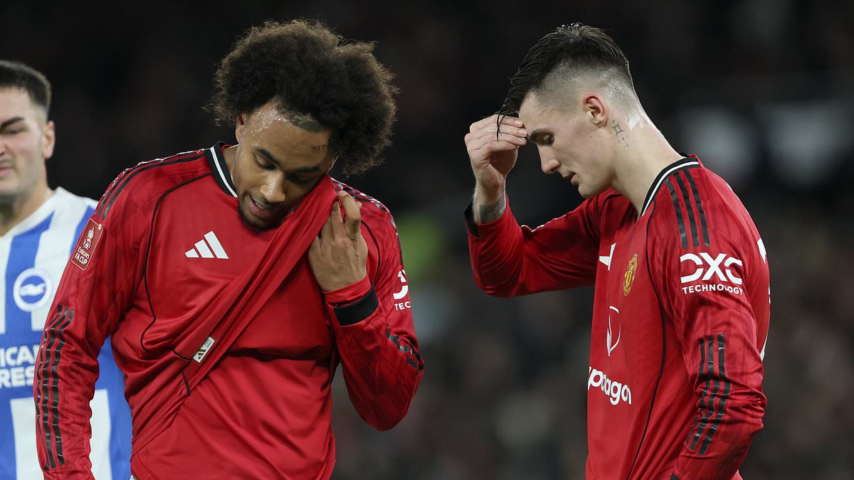 Brighton's Danny Welbeck Dazzles as Manchester United's Costly Stars ...