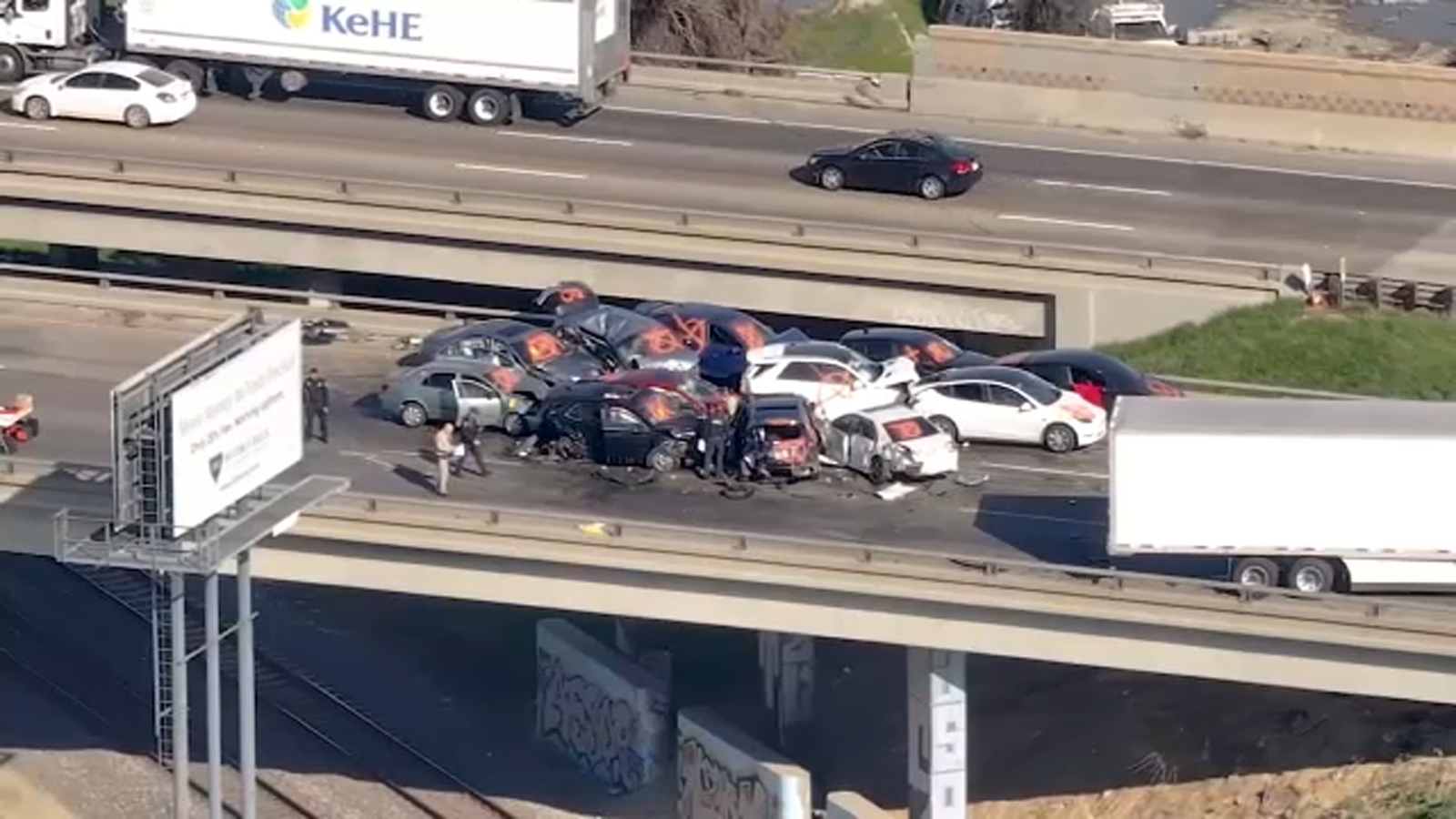 Tragic Highway 99 Fog Crash: 17-Vehicle Pileup Claims Life in Fresno ...