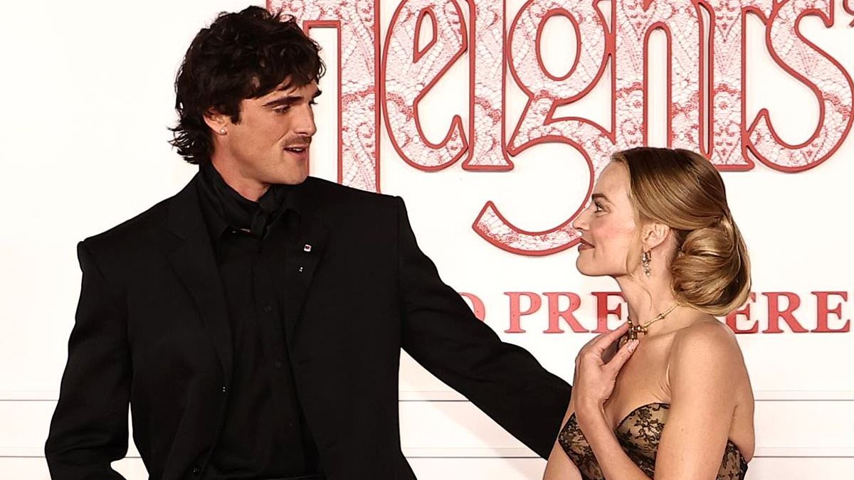 Margot Robbie and Jacob Elordi Criticized for Disappointing PR Tactics ...