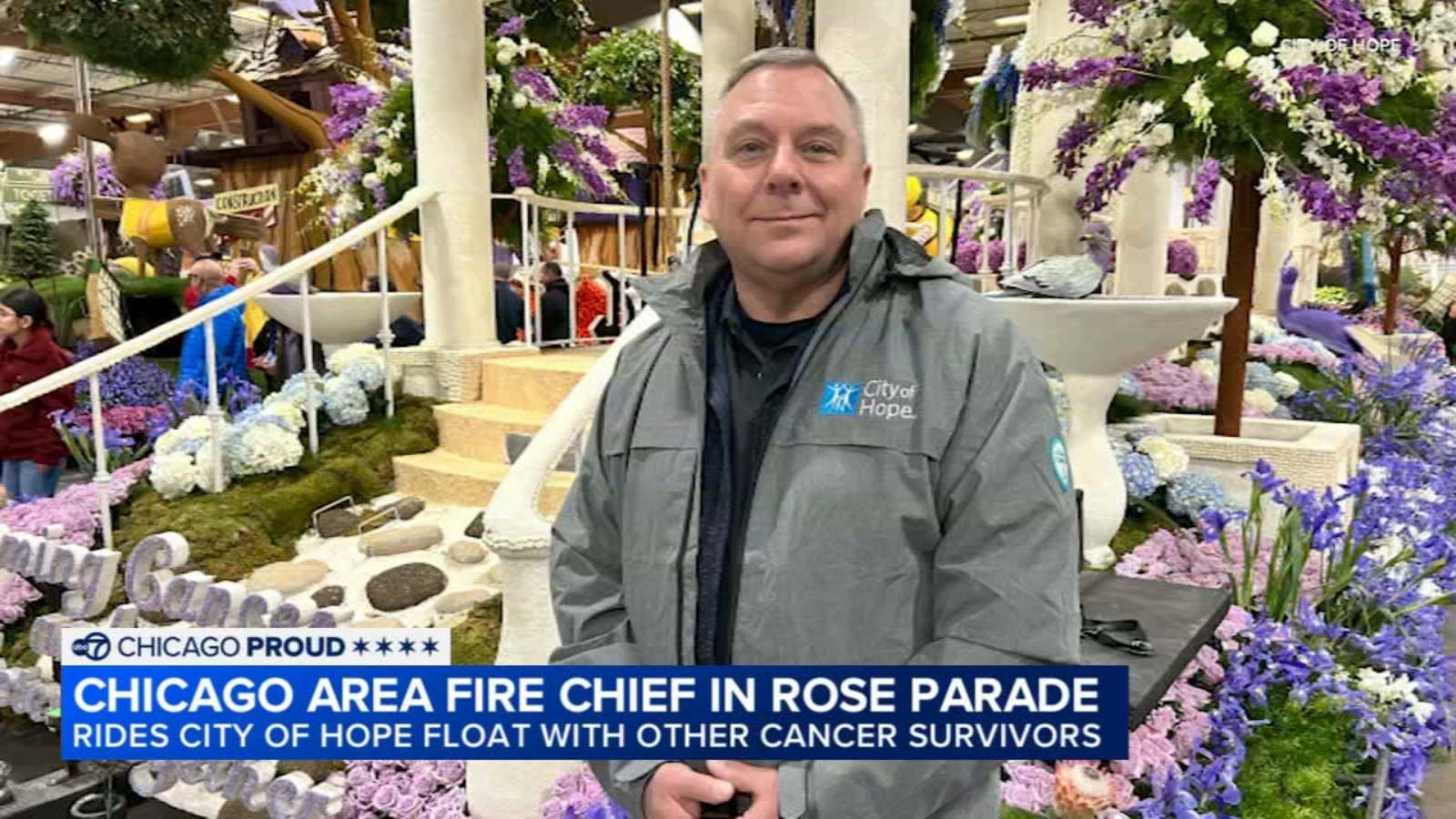 Fire Chief's Inspiring Journey: From Colon Cancer Diagnosis to Rose ...