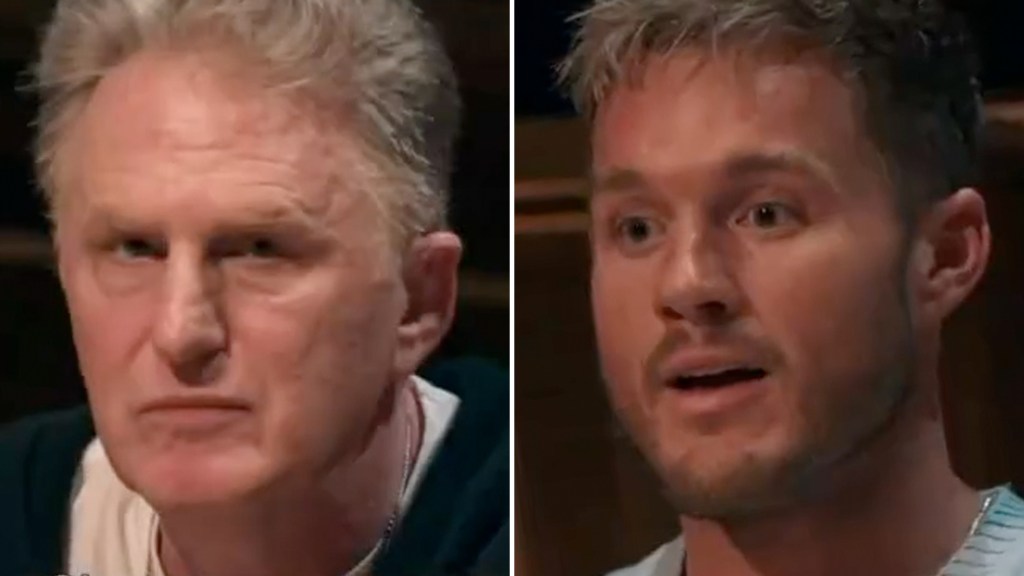 Michael Rapaport Sparks Controversy with Remarks on Colton Underwood: A ...