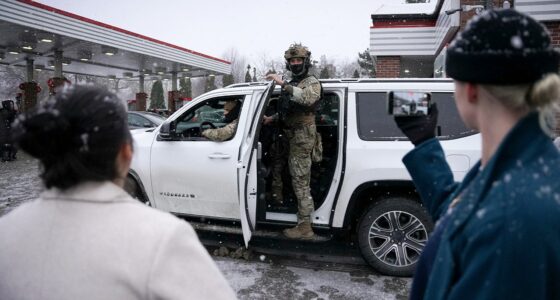 Chaos in Minnesota: Border Patrol Agents Targeted with Food and Spit ...