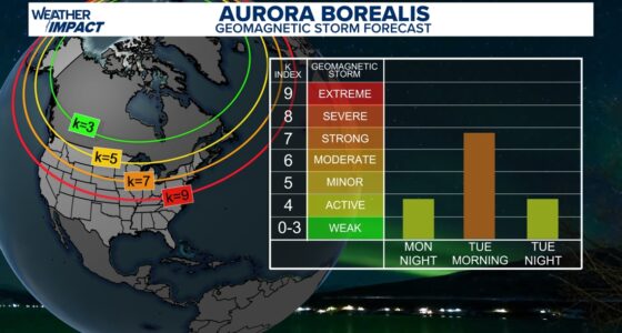 Catch the Mesmerizing Northern Lights: Discover Which States Will ...