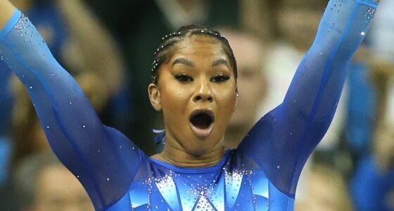 Watch Olympic Sensation Jordan Chiles Achieve a Rare Gymnastic ...